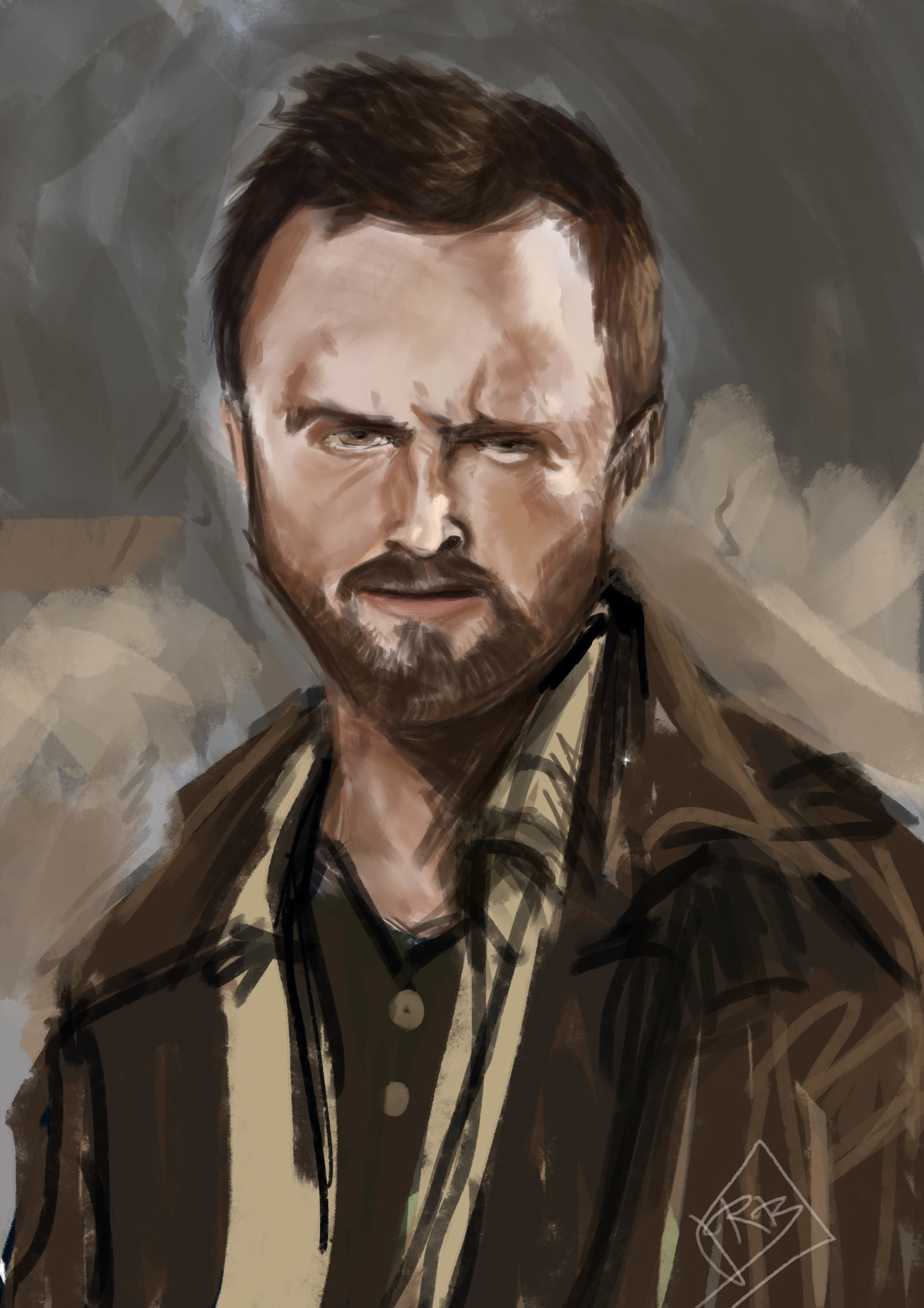 ArtStation - Breaking bad _ Jessy Pinkman