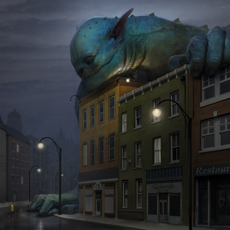 ArtStation - Big Blue