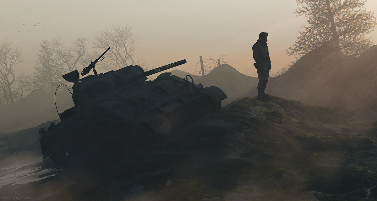 ArtStation - Fury tribute
