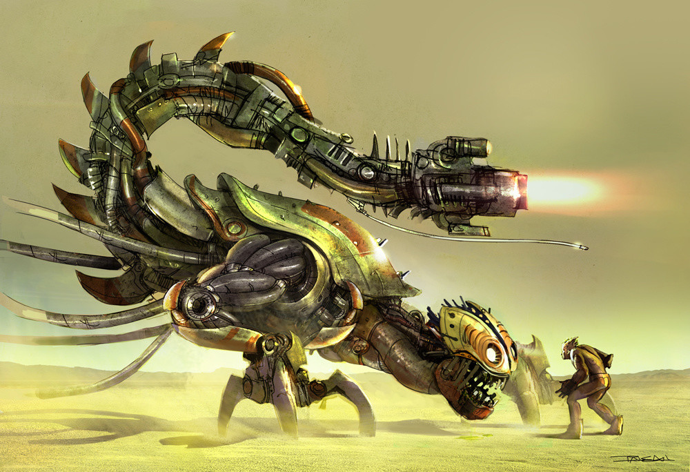 Alessandro "Talexi" Taini - Enslaved Robots