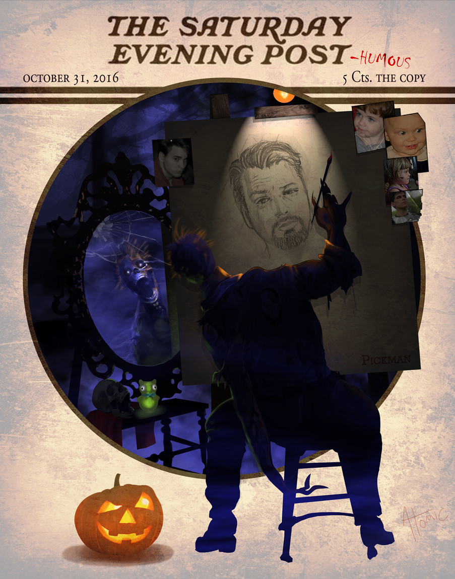 Johnny Atomic - Saturday Evening Posthumus