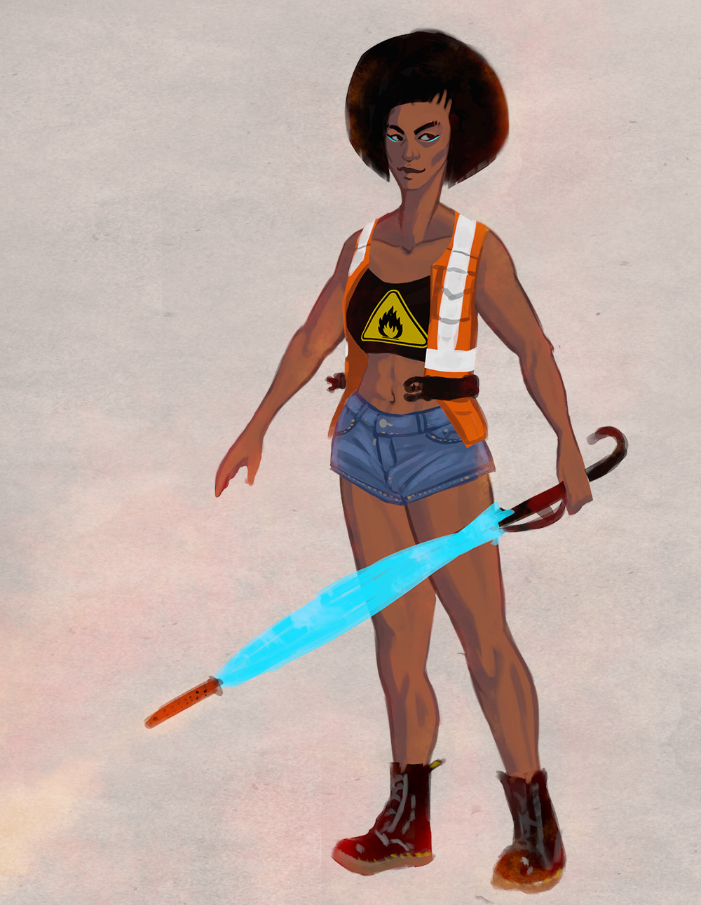 ArtStation - Character Concept - Izem