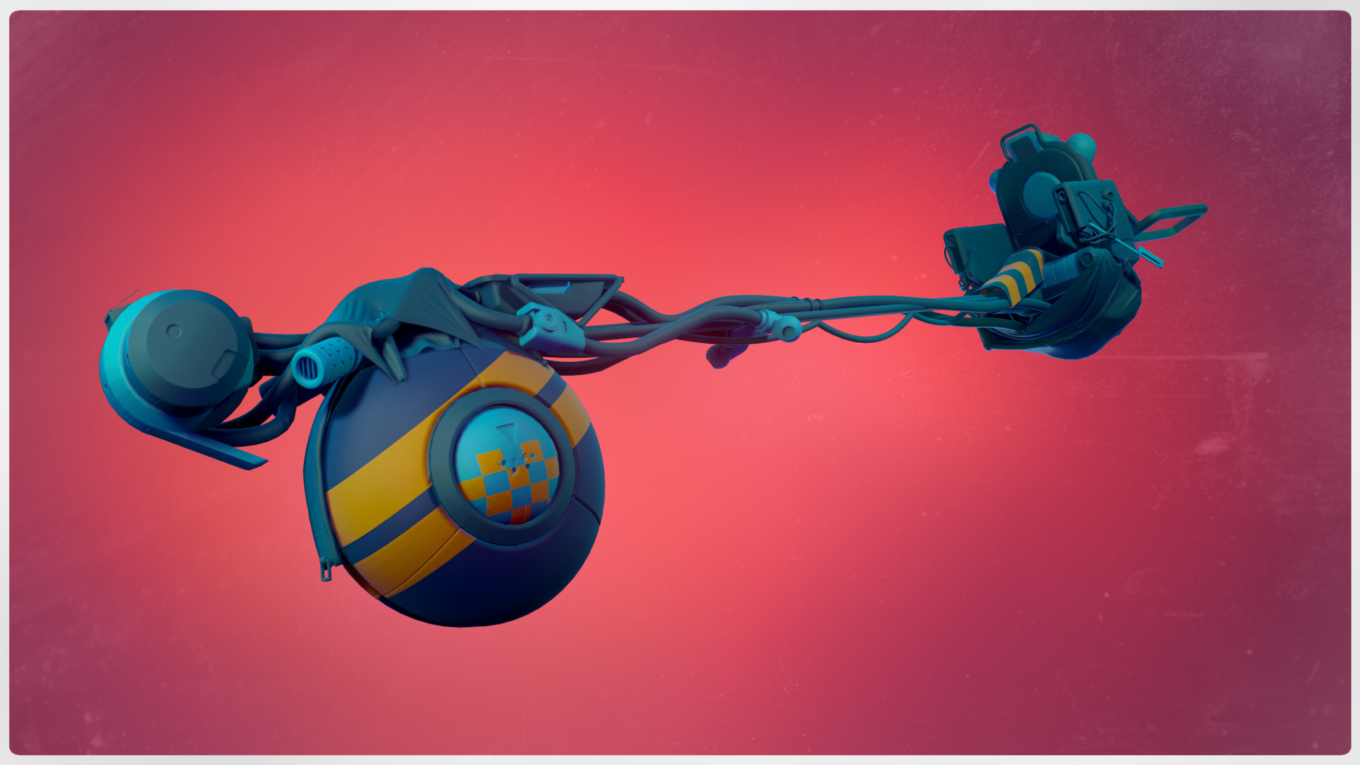 ArtStation - A Case of the Monday Blues