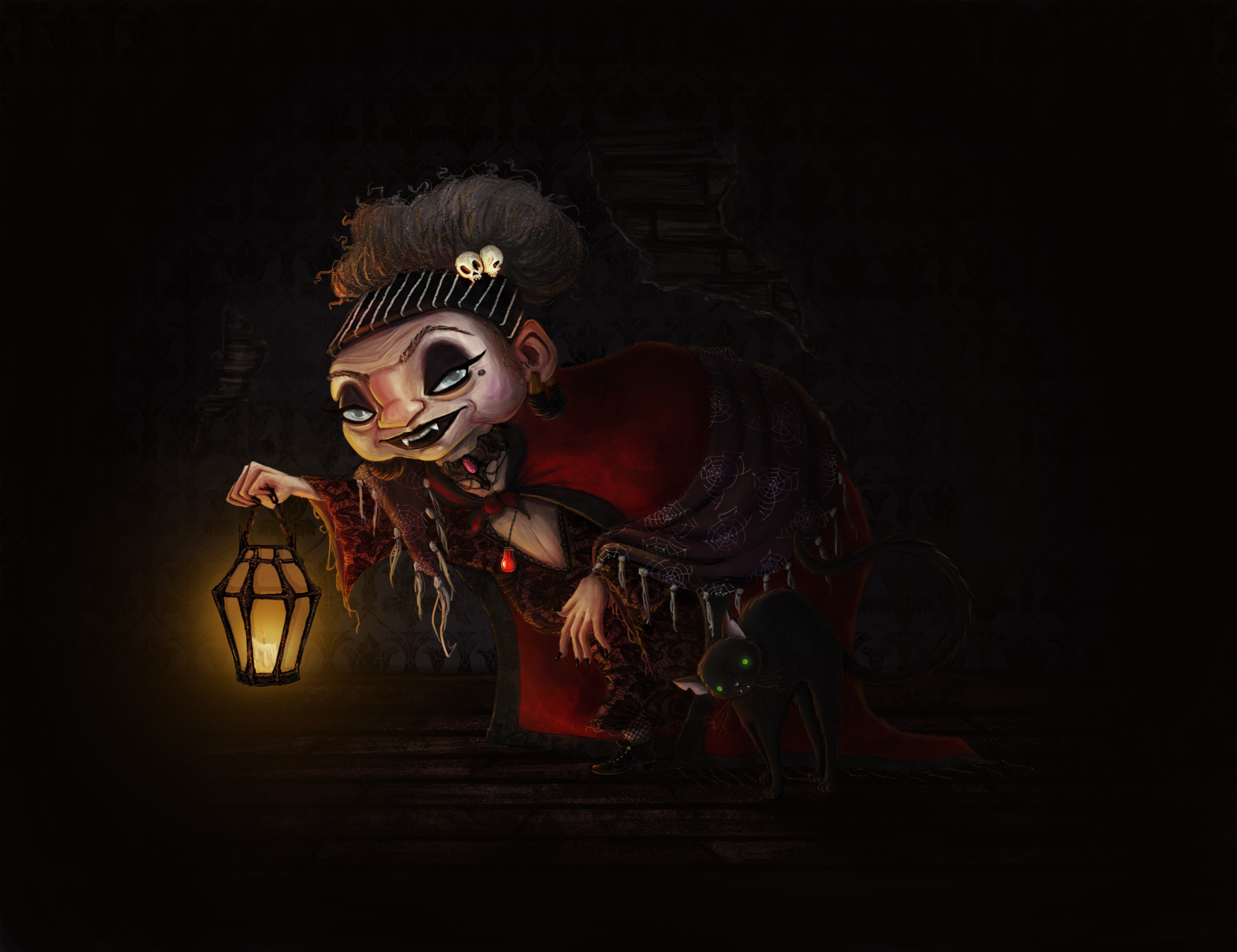 ArtStation - Vampire Character Design