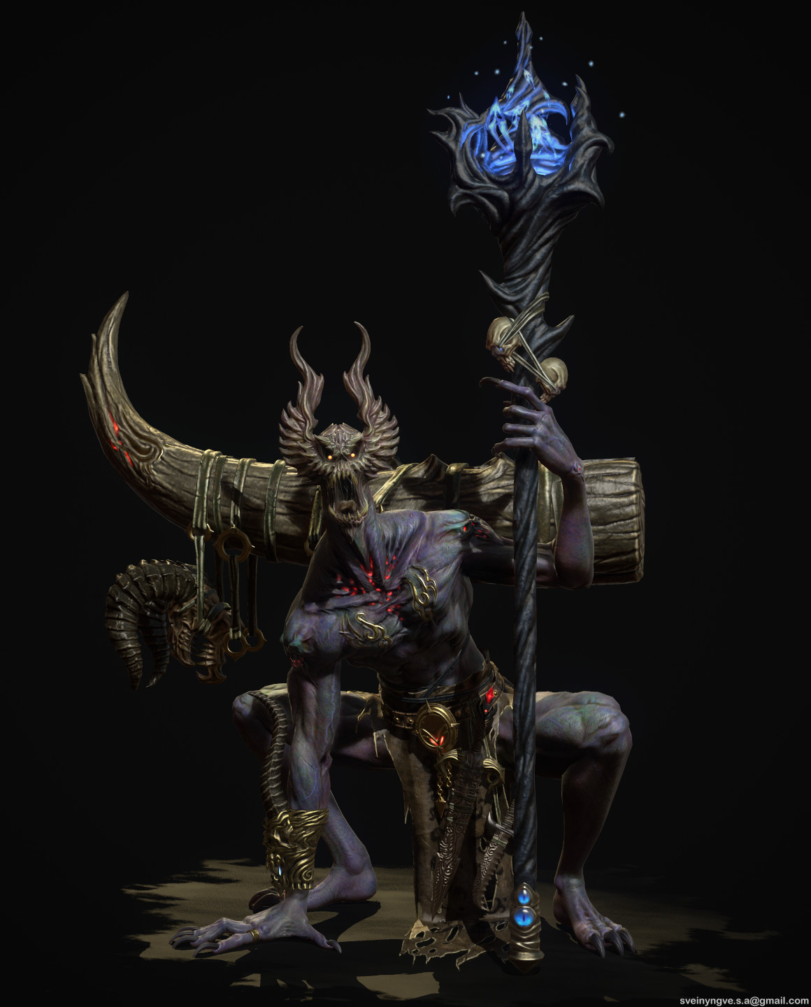 Svein Yngve Sandvik Antonsen - Demon Mage