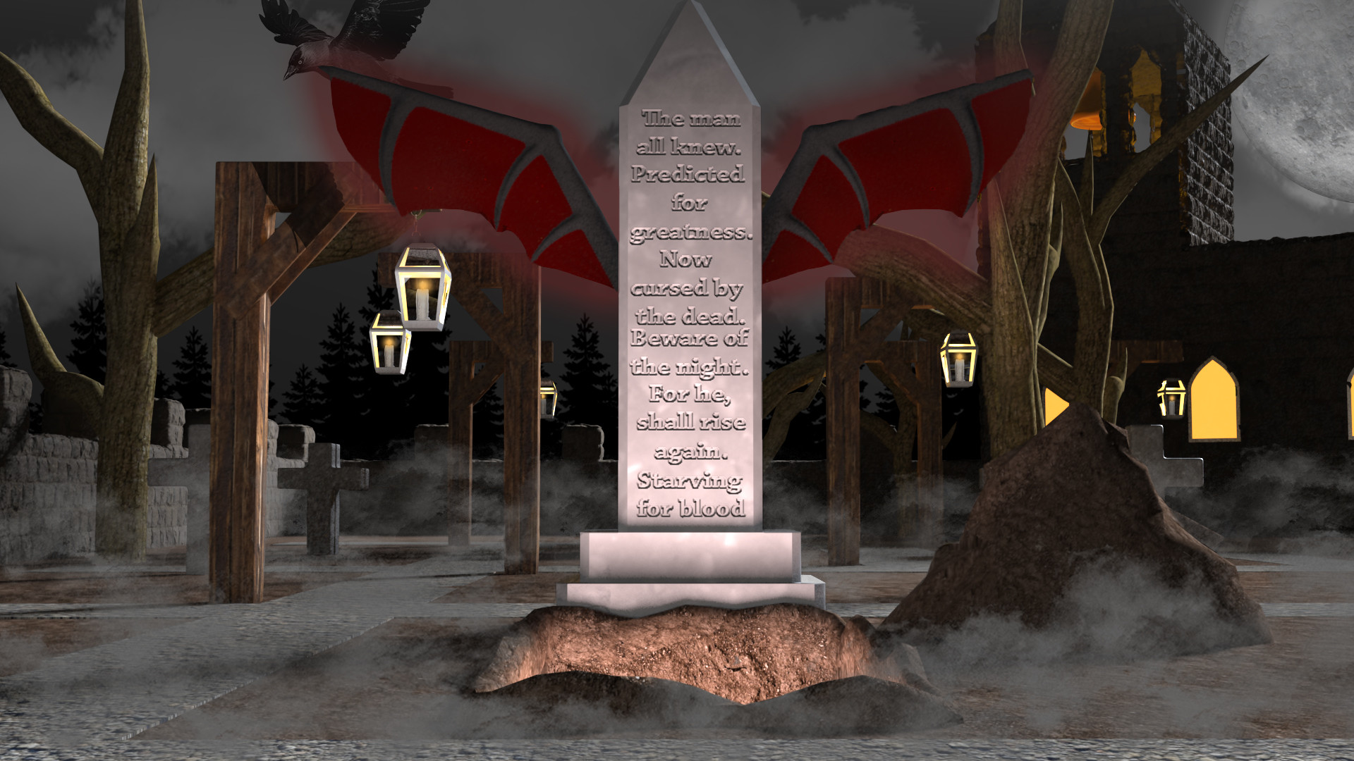 ArtStation - Graveyard