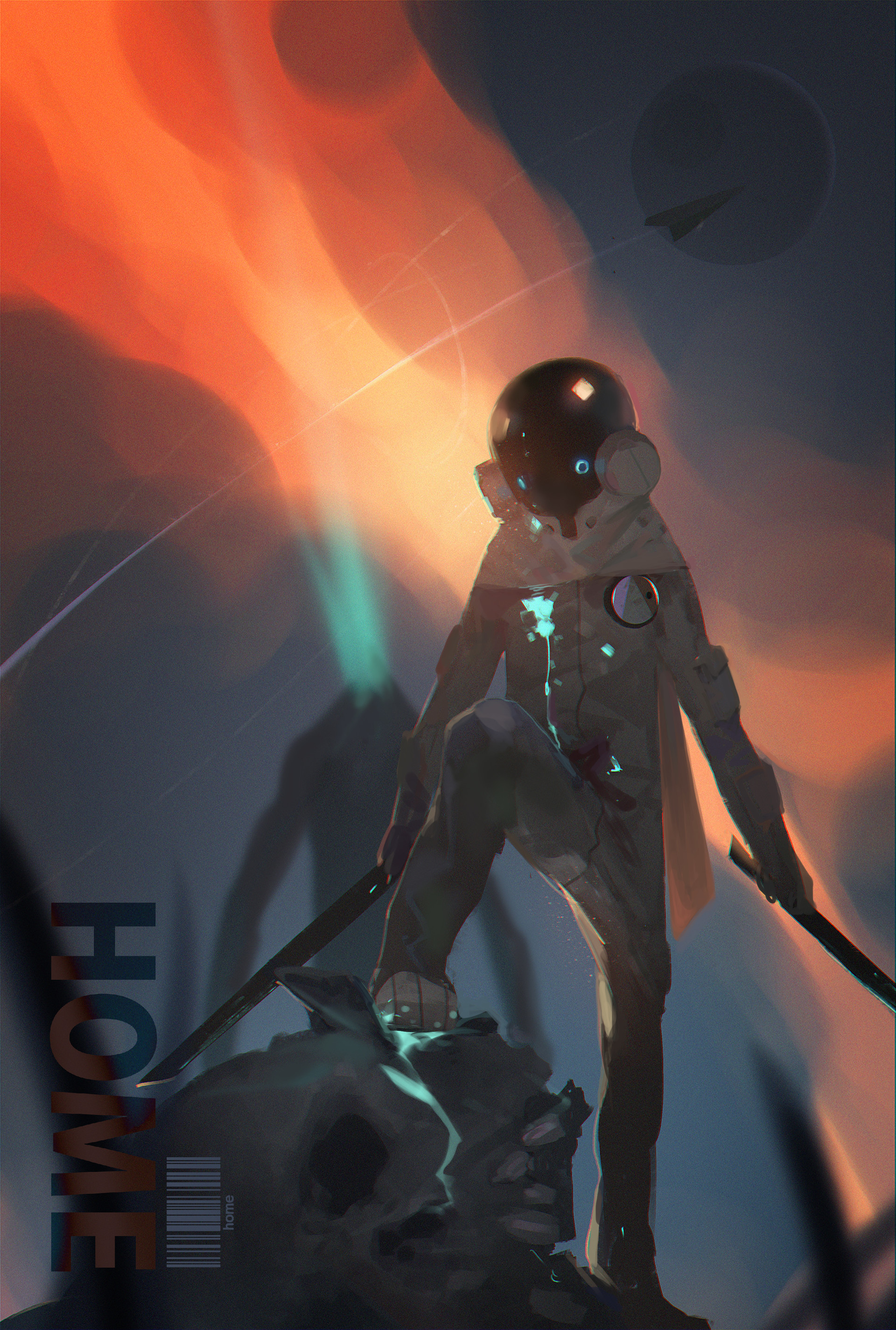 ArtStation - Space Samurai