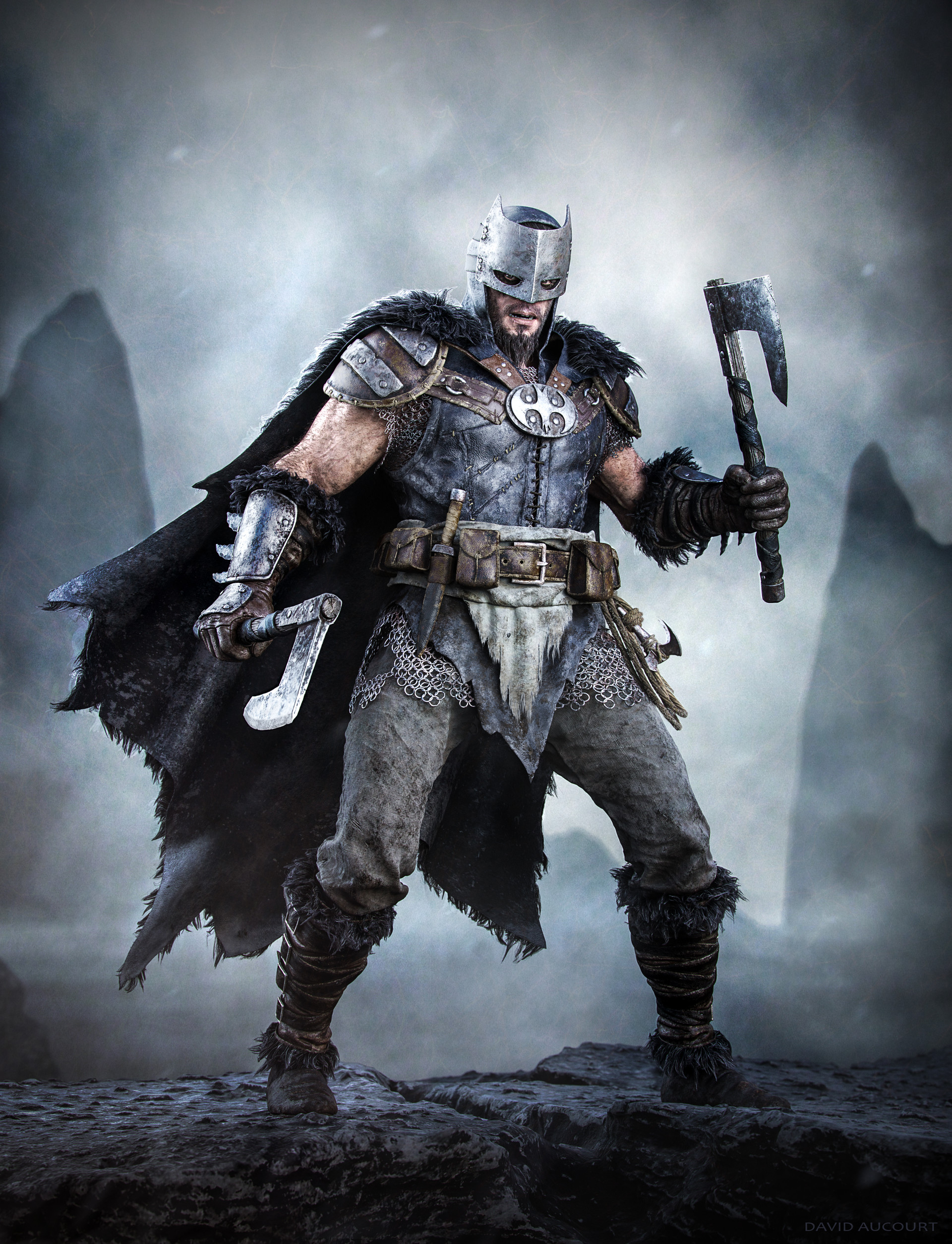 ArtStation - Batbarian