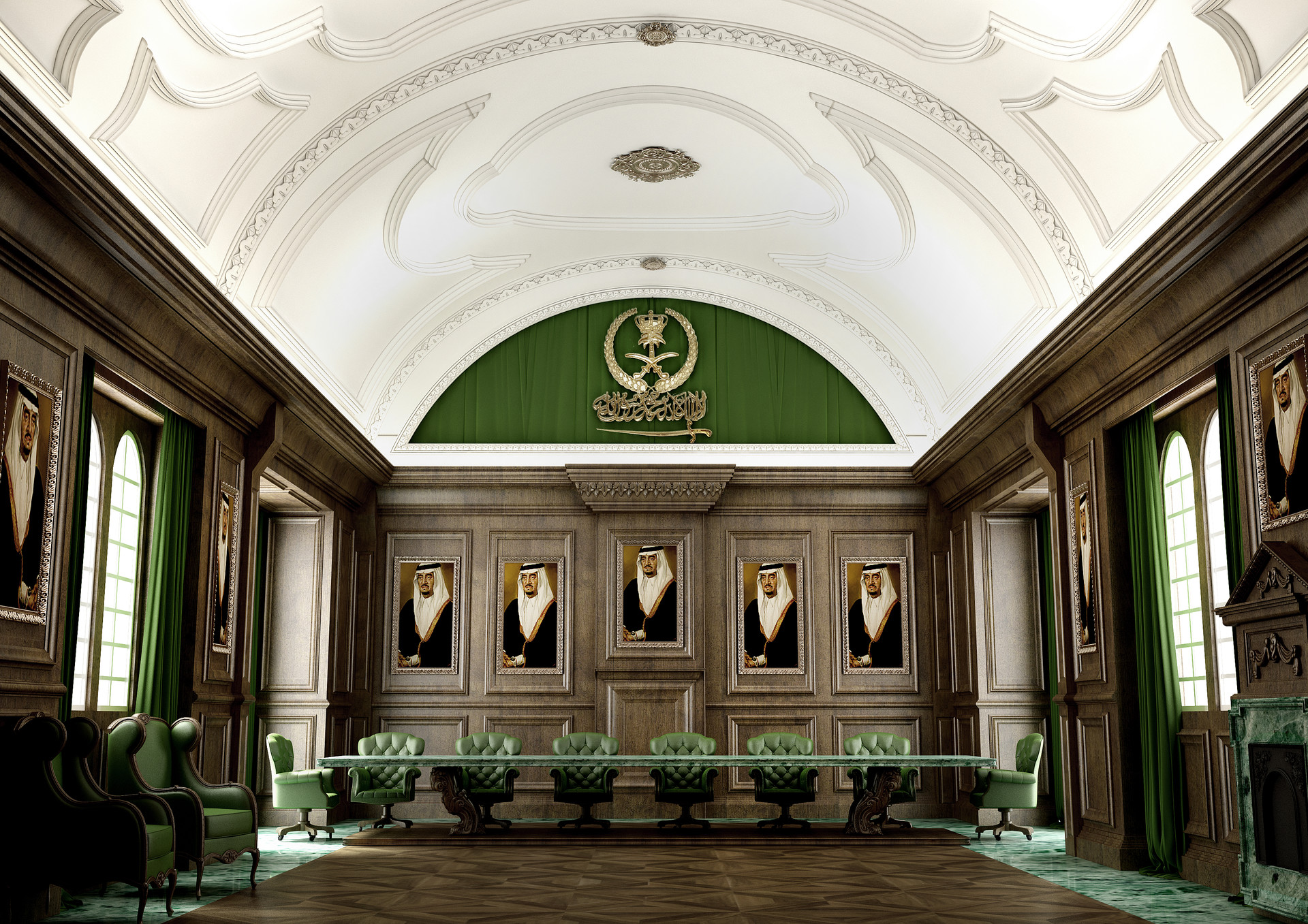 ArtStation - Saudi Consulate in UAE