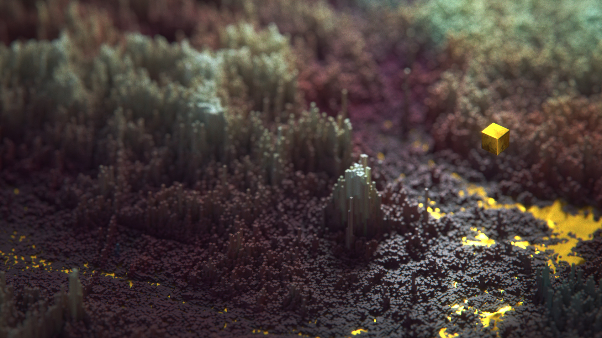 ArtStation - Impossible landscapes