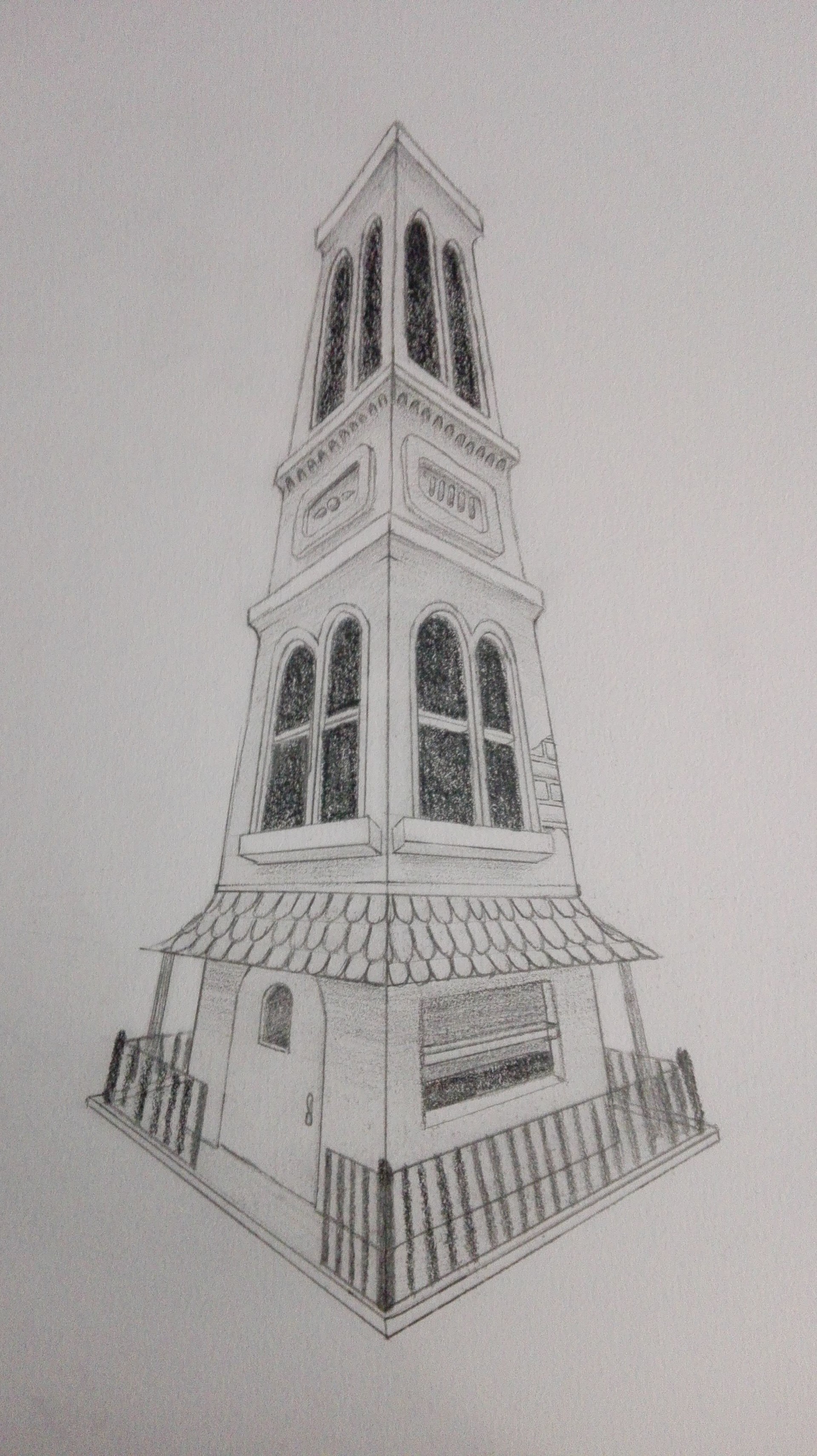 ArtStation - goth tower