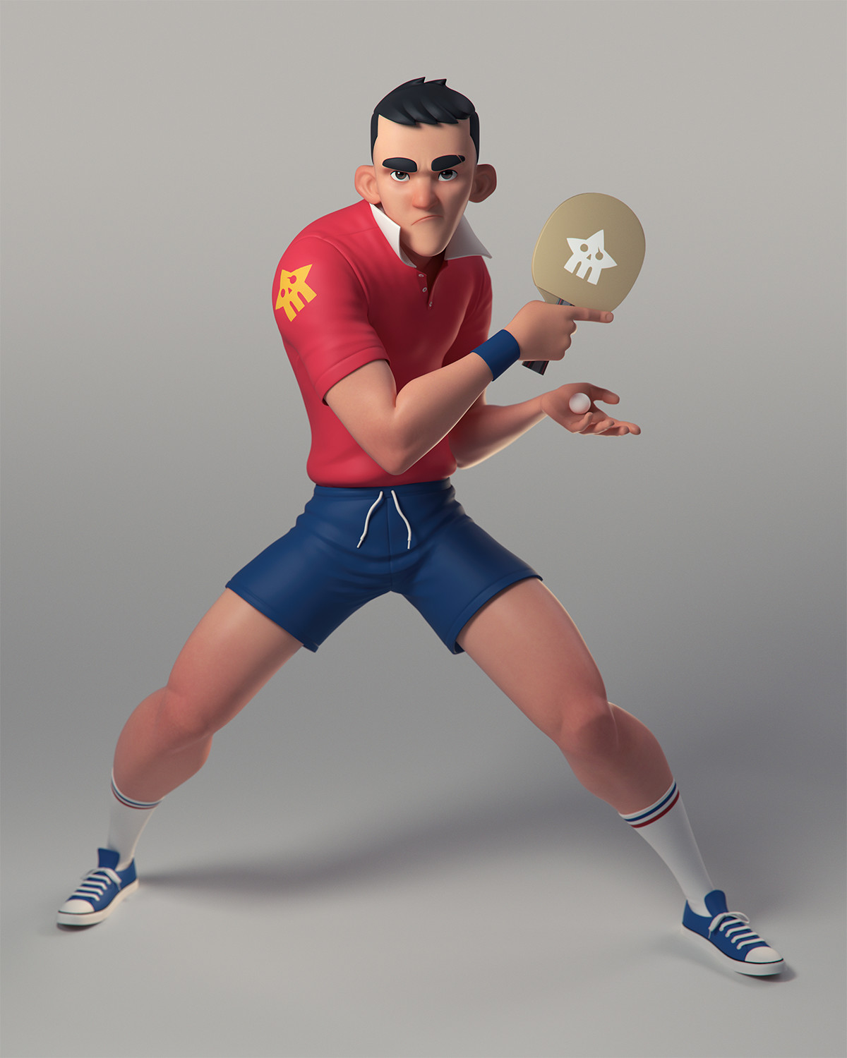 ArtStation - Ping Pong Boy!