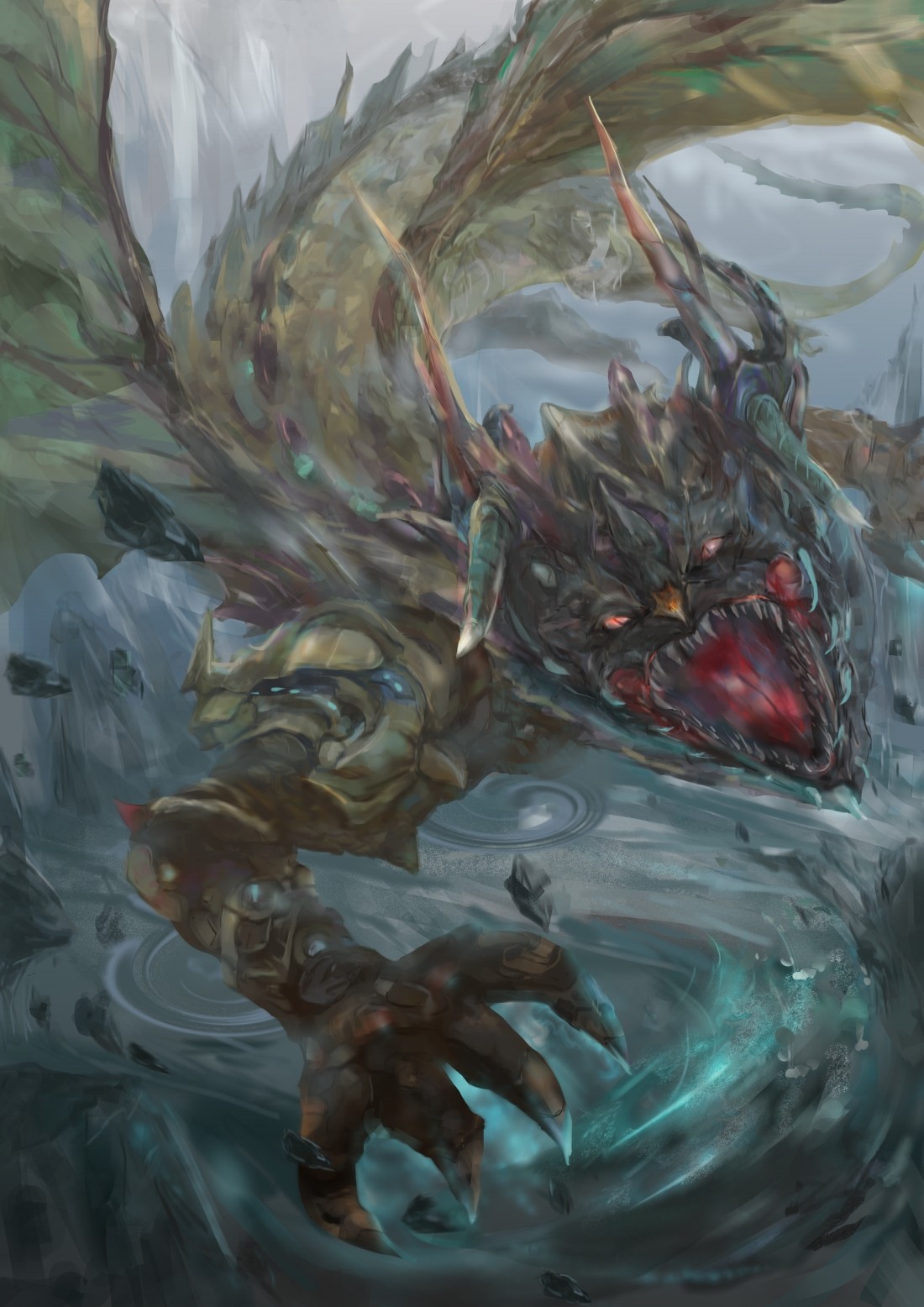 ArtStation - MONSTER
