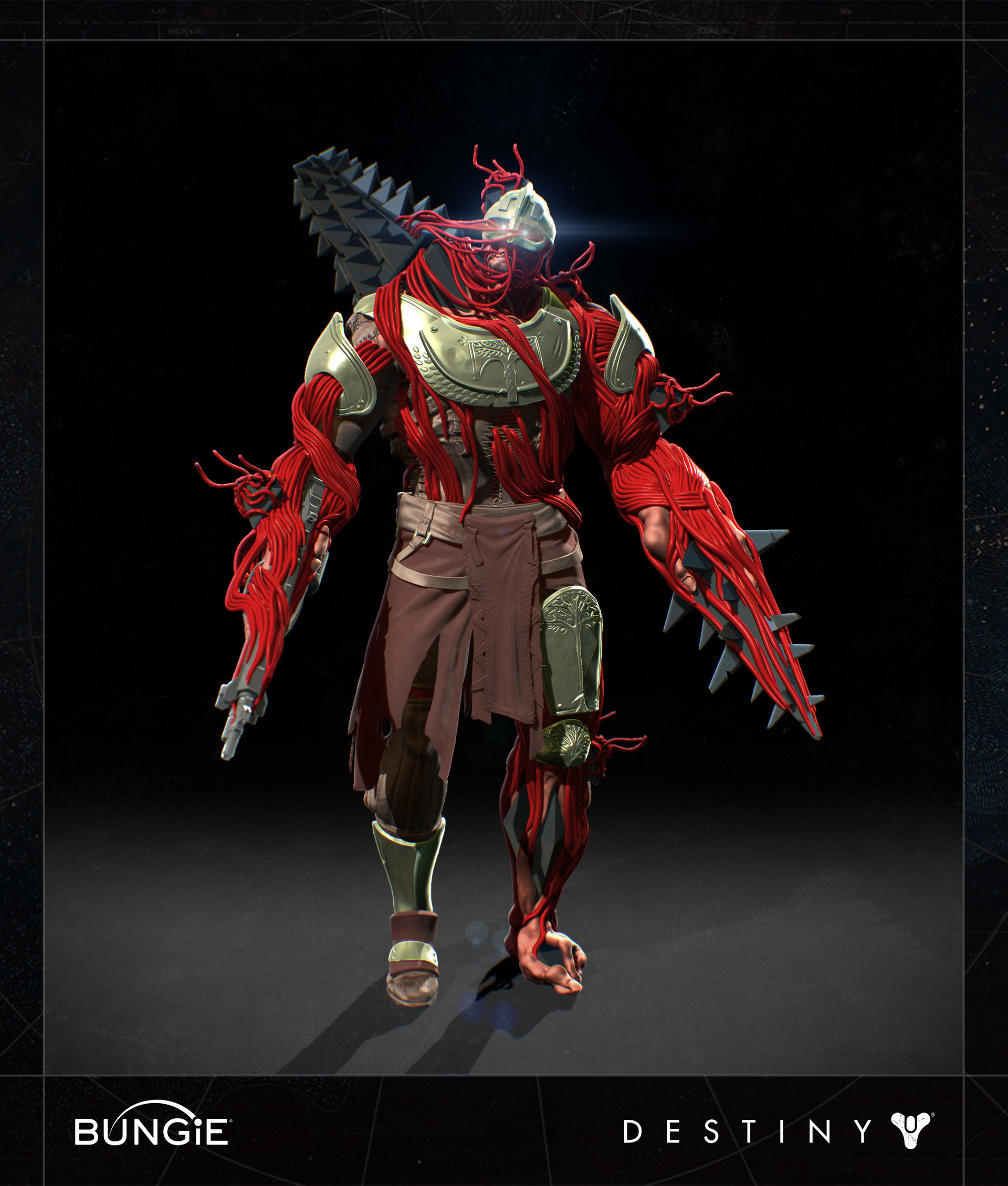 Ian McIntosh - Destiny: Rise of Iron - Mutant Iron Lord - High Poly