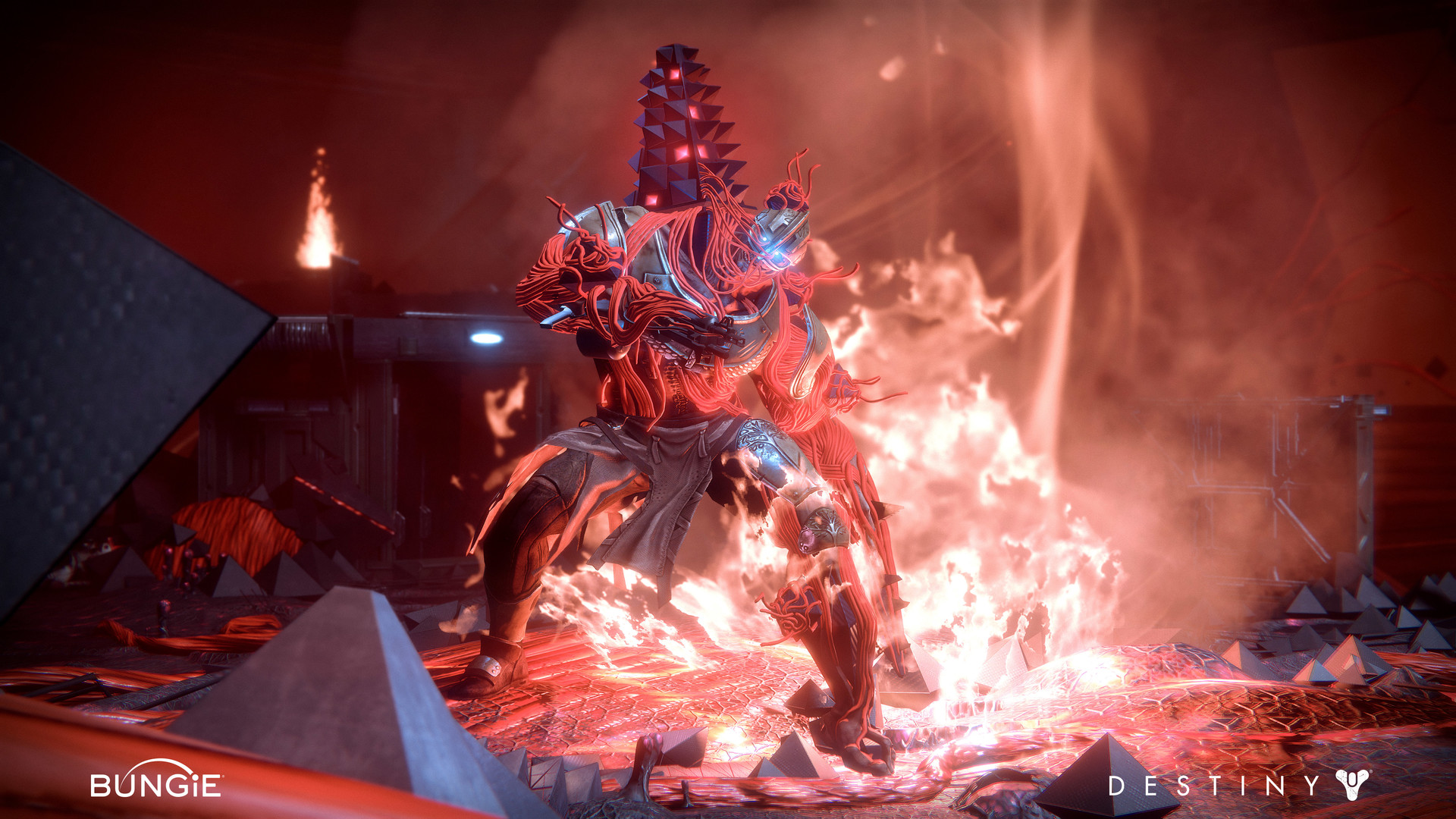 Ian McIntosh - Destiny: Rise of Iron - Mutant Iron Lord - Low Poly In Game