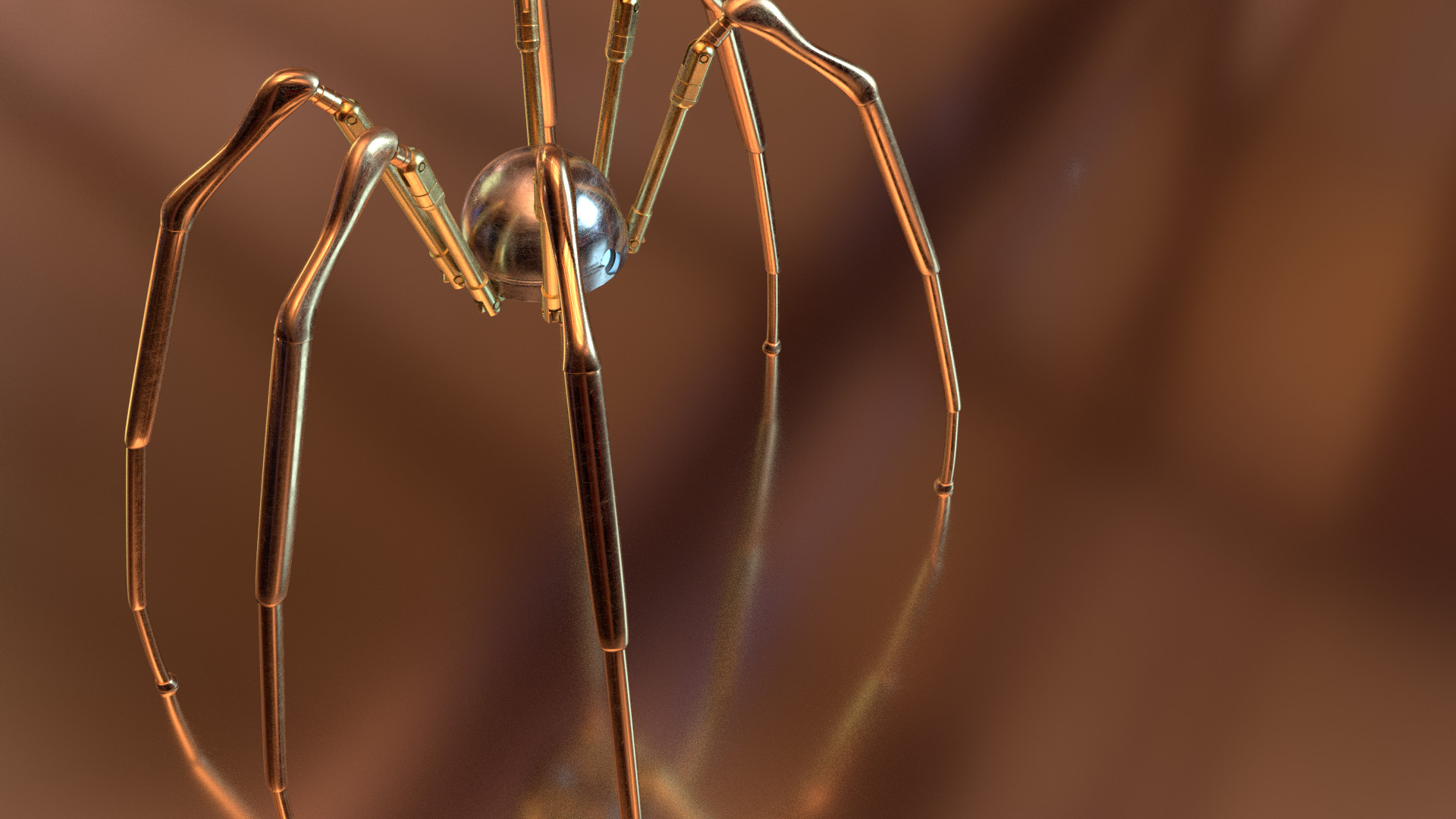 ArtStation - Mech spider