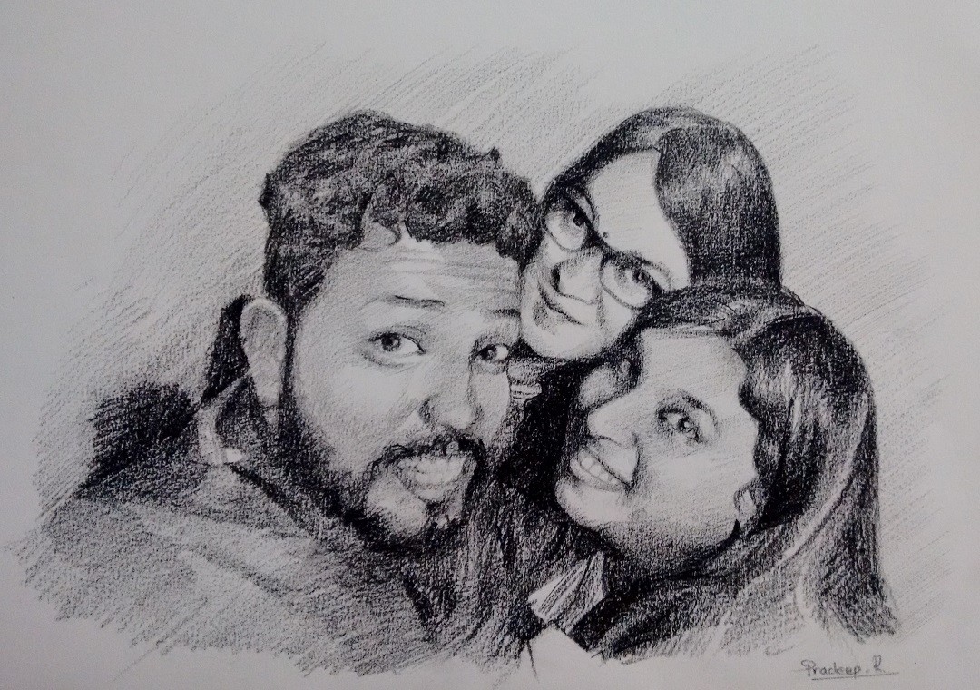 ArtStation - Group Portrait