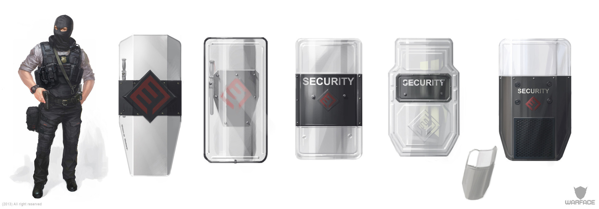 Denis Didenko - my concept art for crytek (survival)