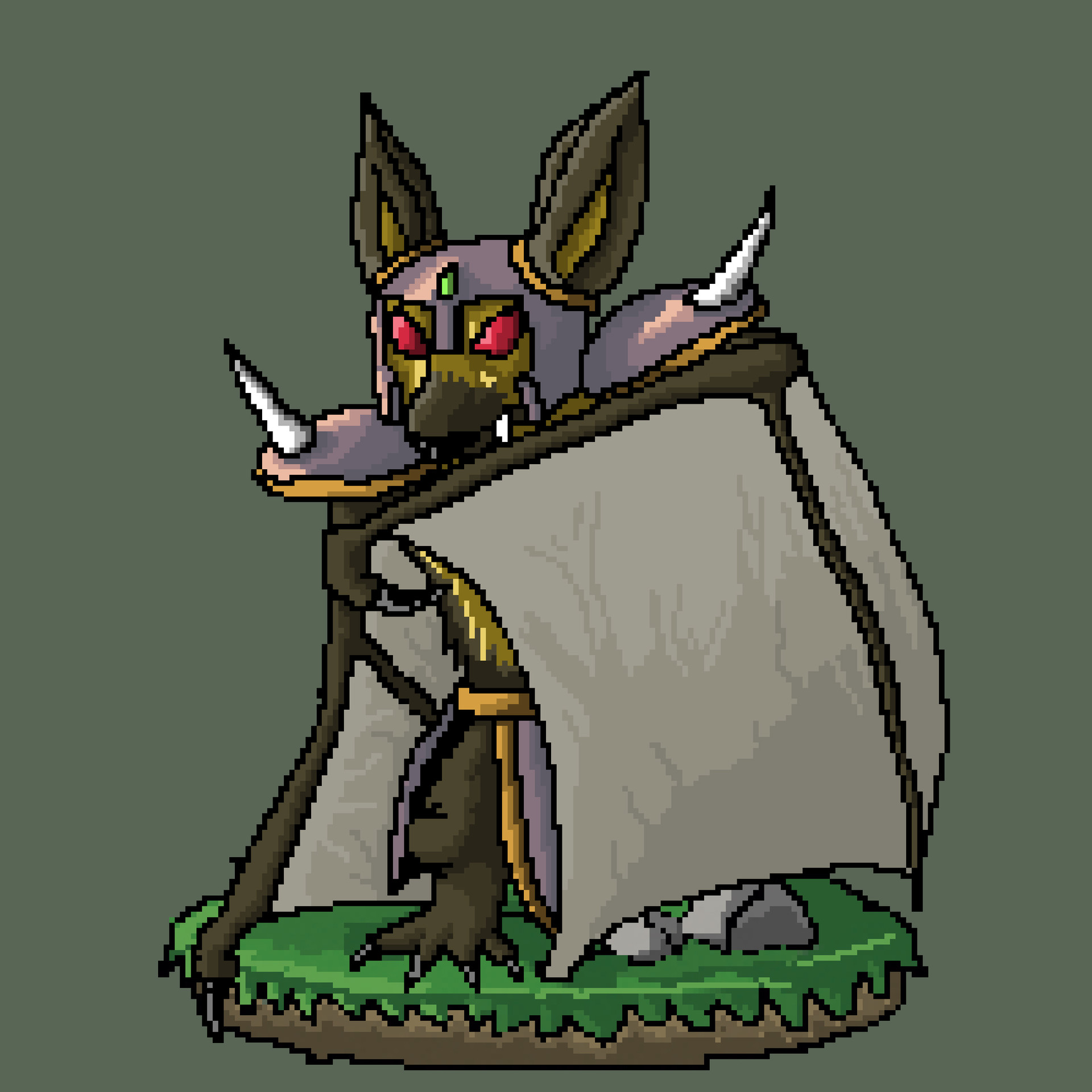 ArtStation - Armored Bat