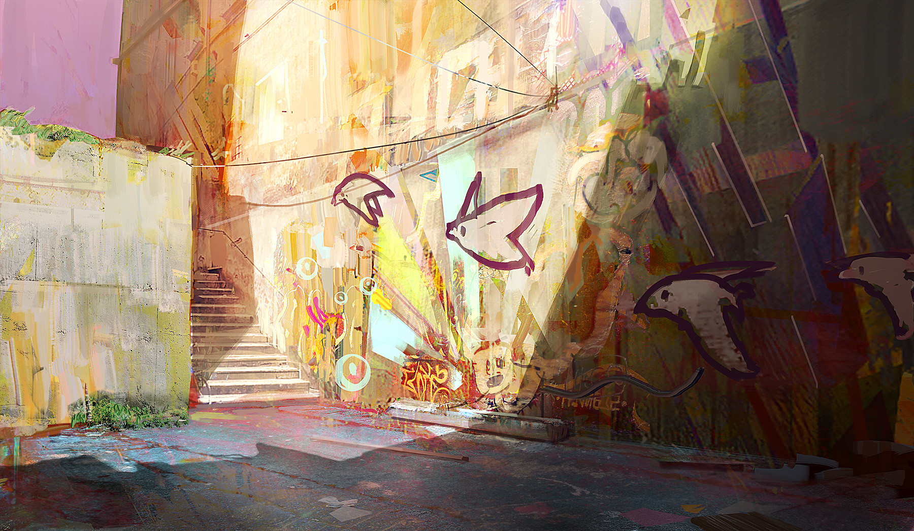 ArtStation - Graffiti