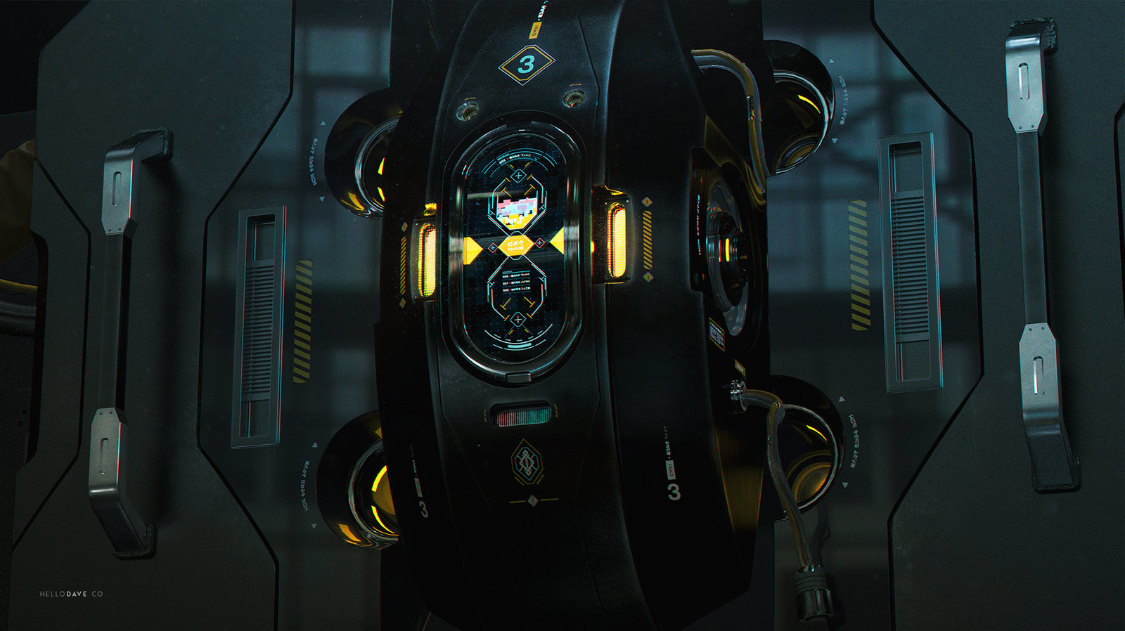 Davison Carvalho - No3 CPU Controller FUI