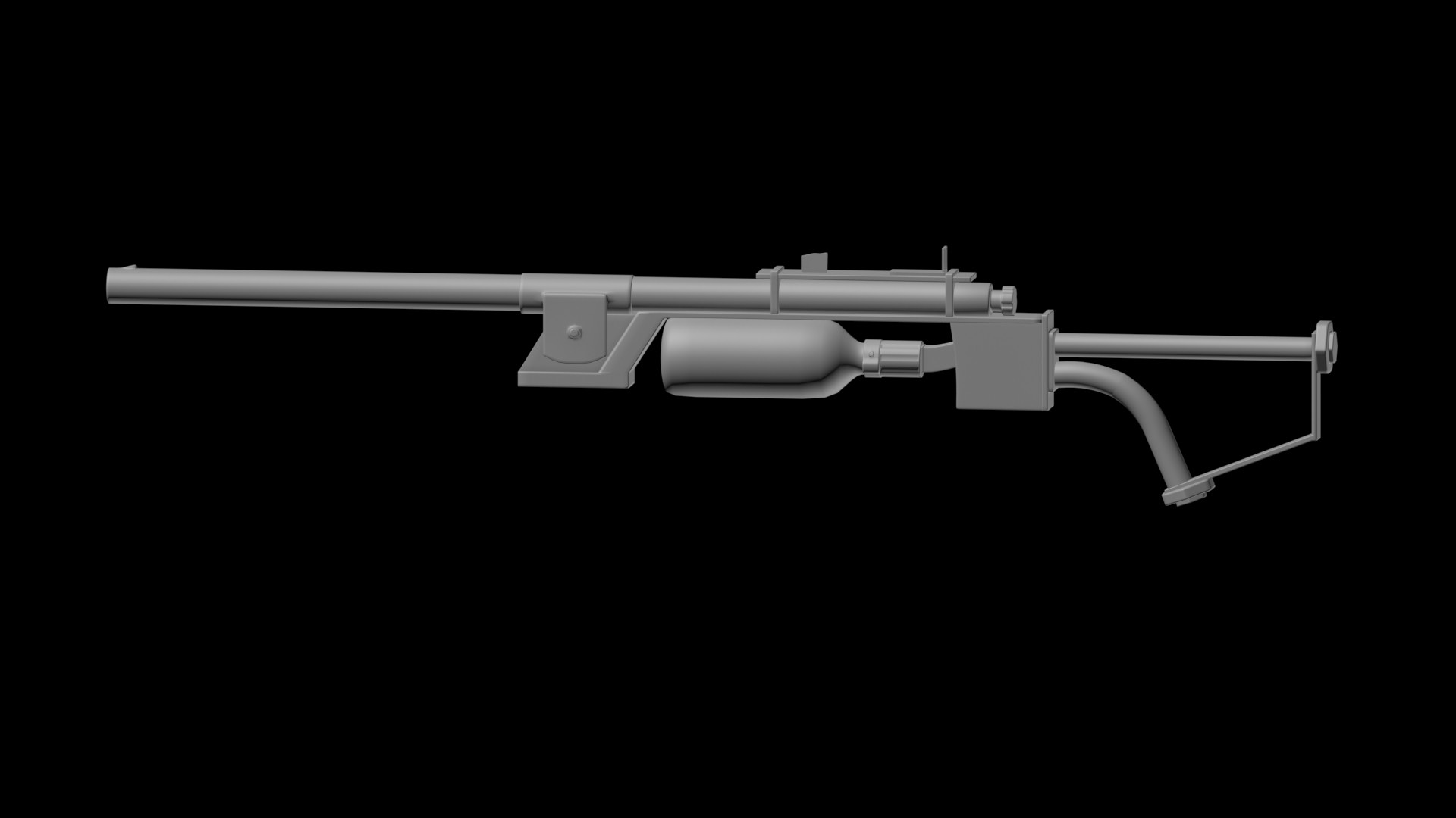 Phil Kapp - Syringer Fallout 4 Weapon