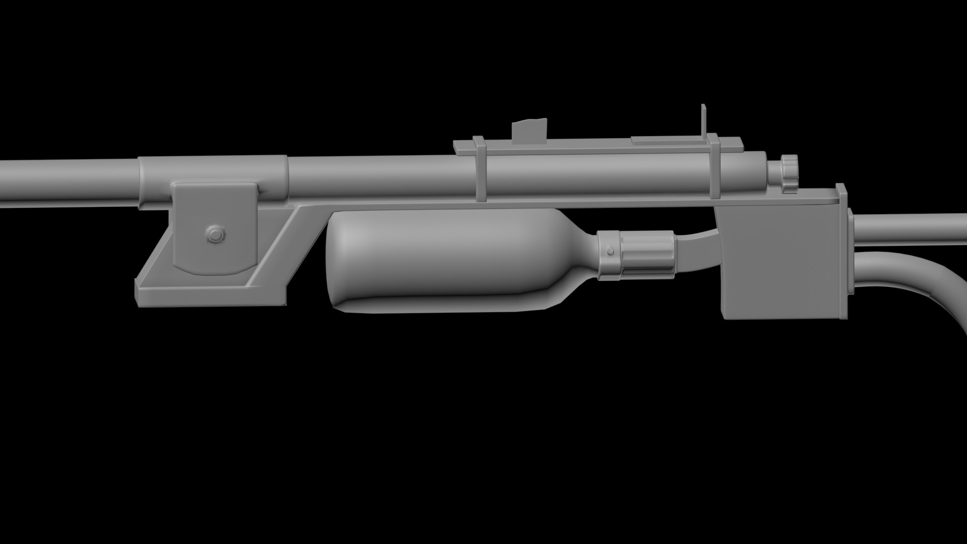 Phil Kapp - Syringer Fallout 4 Weapon