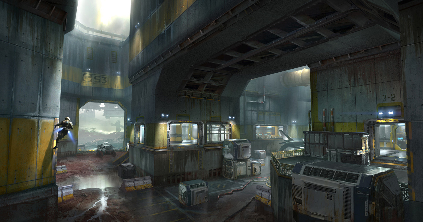 ArtStation - Titanfall 2