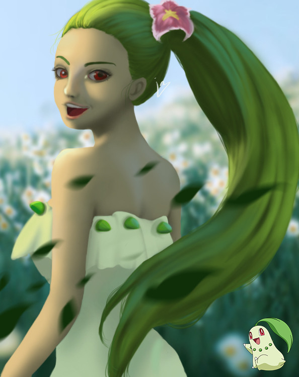 ArtStation - Chikorita