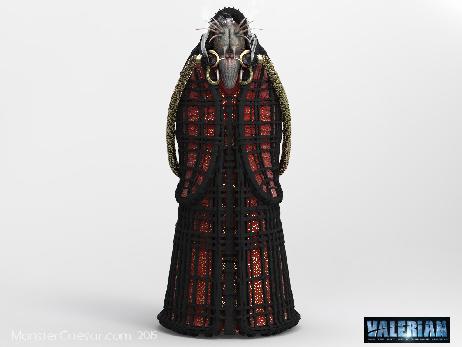 Andrew Martin - Valerian Costume