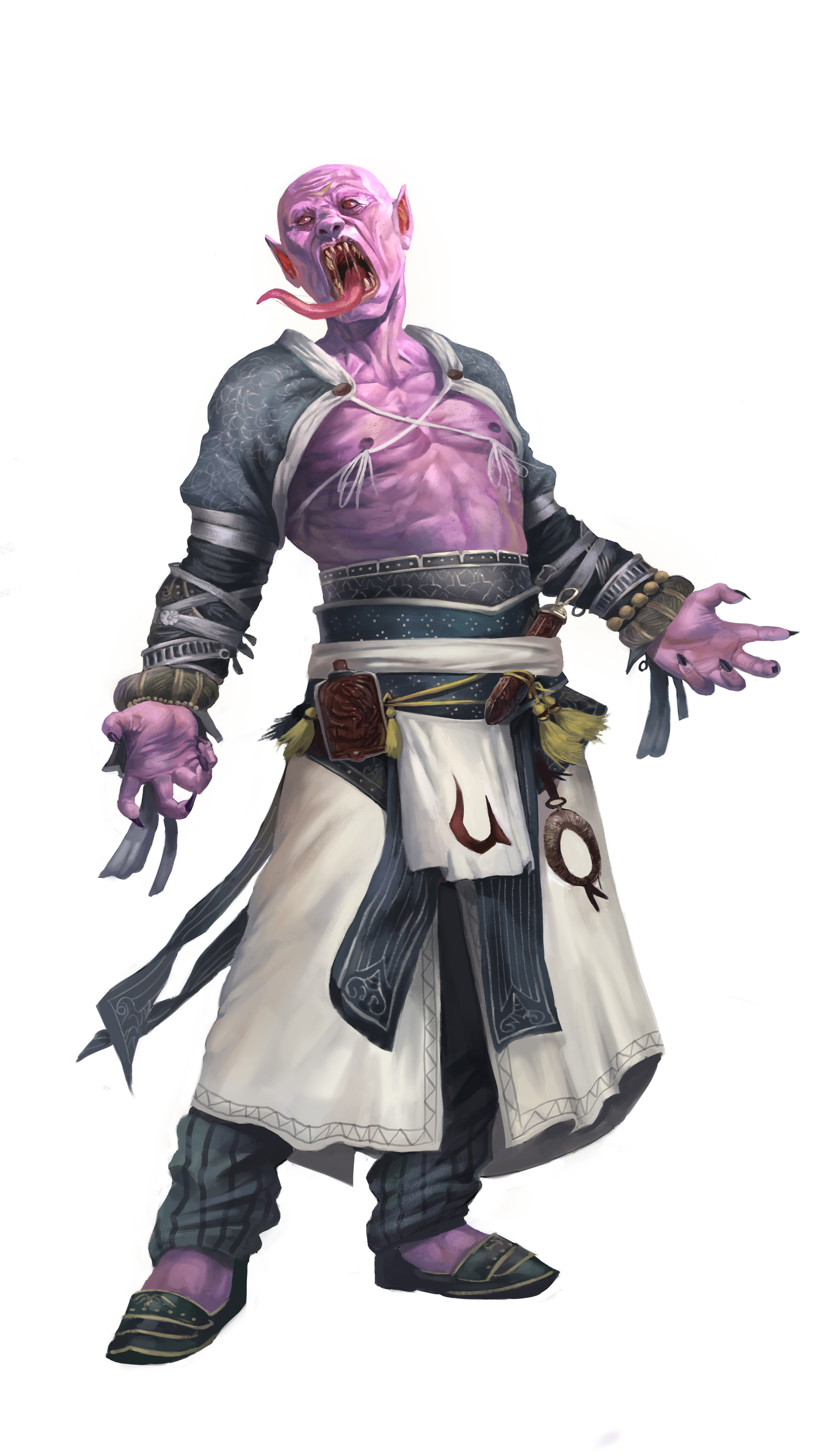 ArtStation - Pathfinder Horror Adventures characters