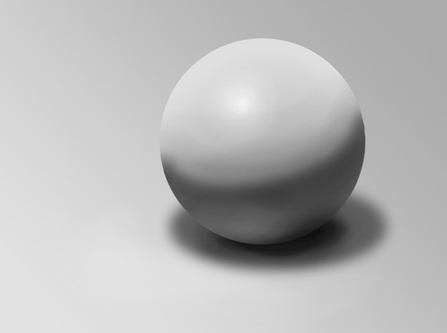 Haekel Lav. - Sphere study