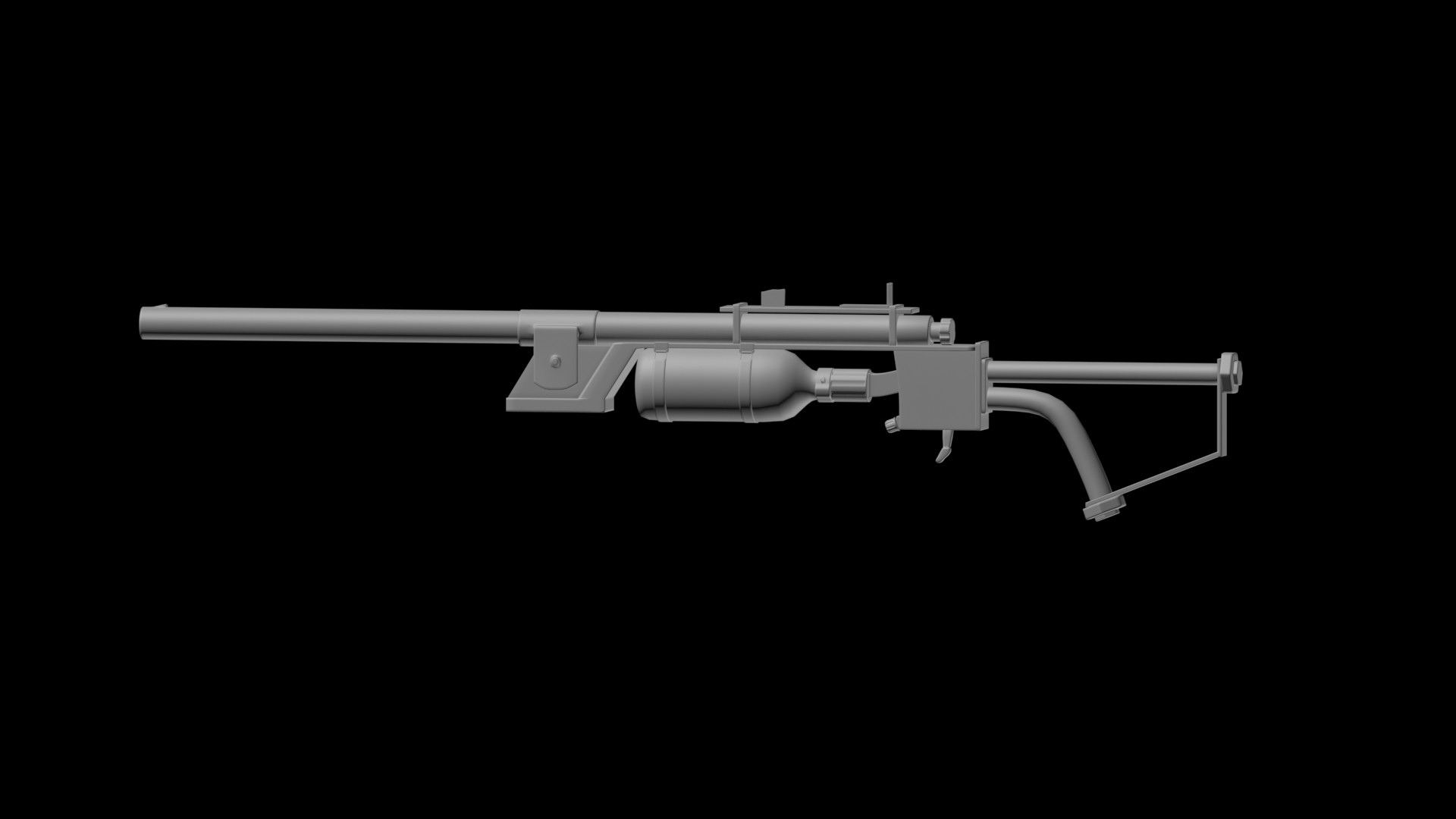 Phil Kapp - Syringer Fallout 4 Weapon