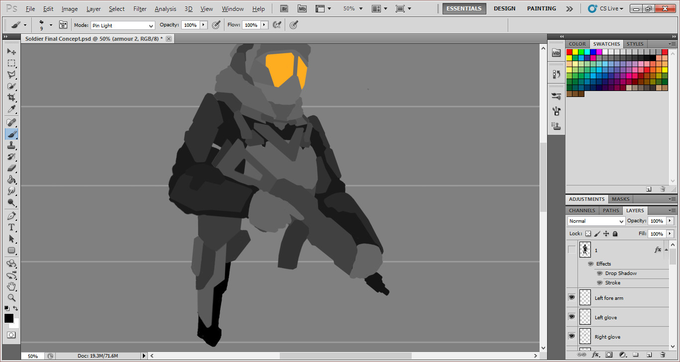 John Keane - 3D Game Character Design Concepts