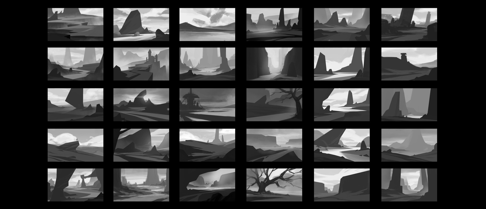 ArtStation - fast thumbnail practice