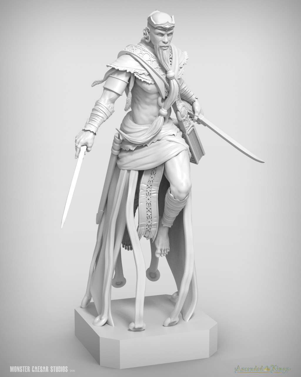 Andrew Martin - Vara miniature - Ascended Kings