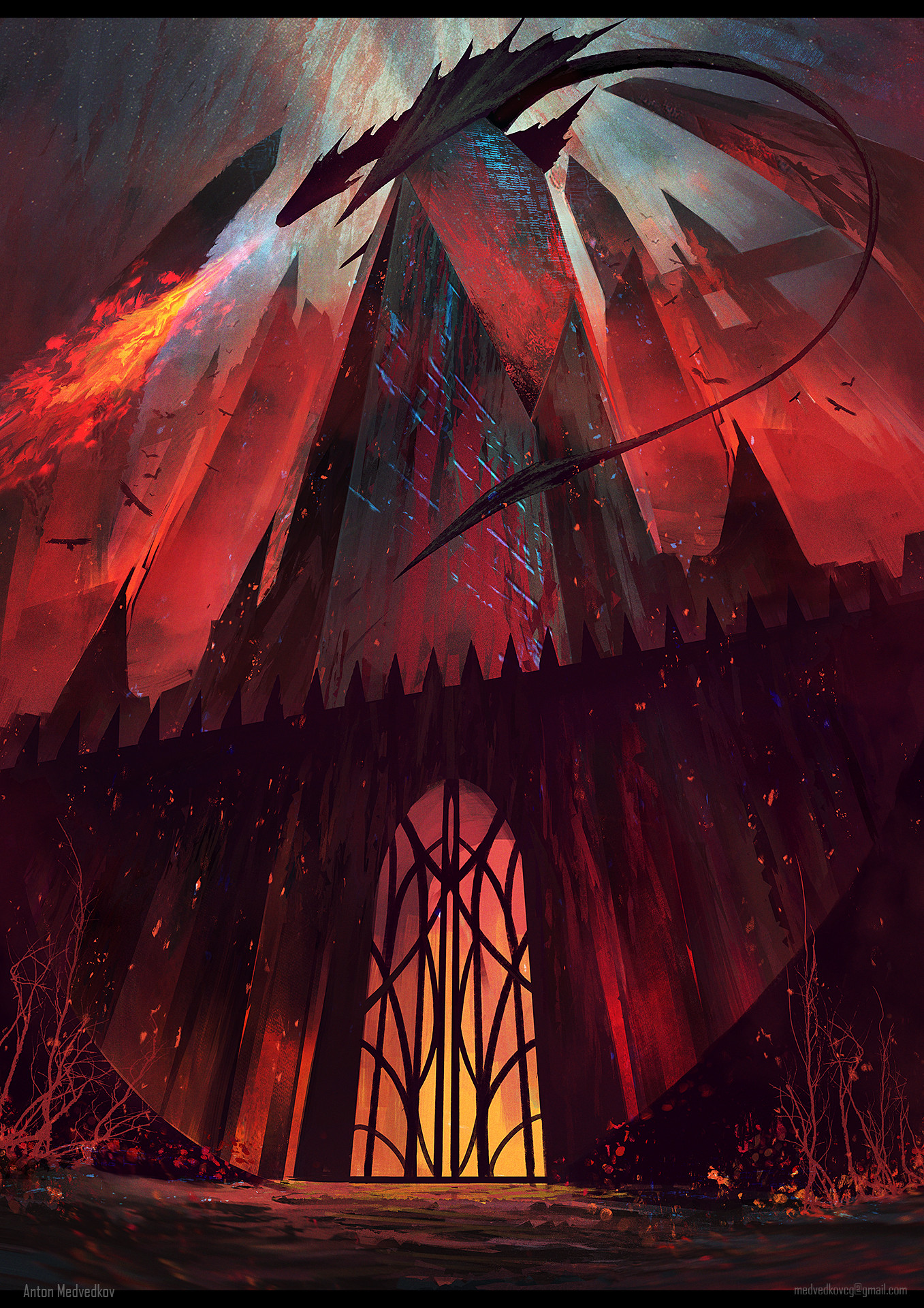 ArtStation - Living Flame