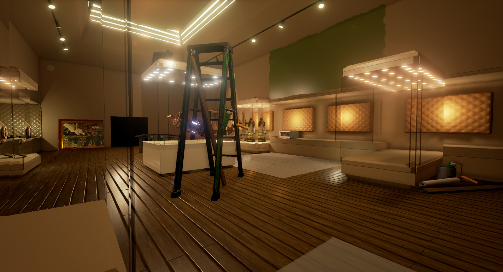 ArtStation - Museum - Prop Room