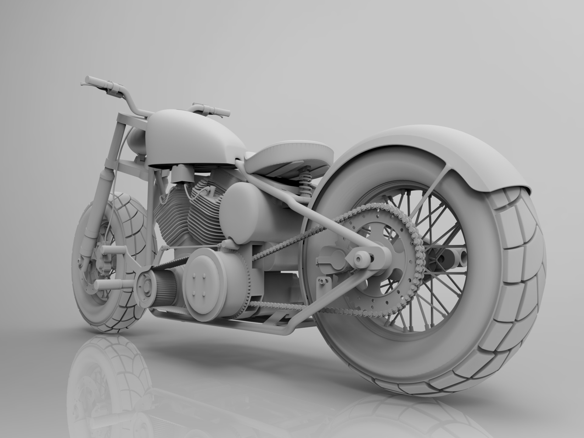 Marcel Gatabaki - Rusty chopper