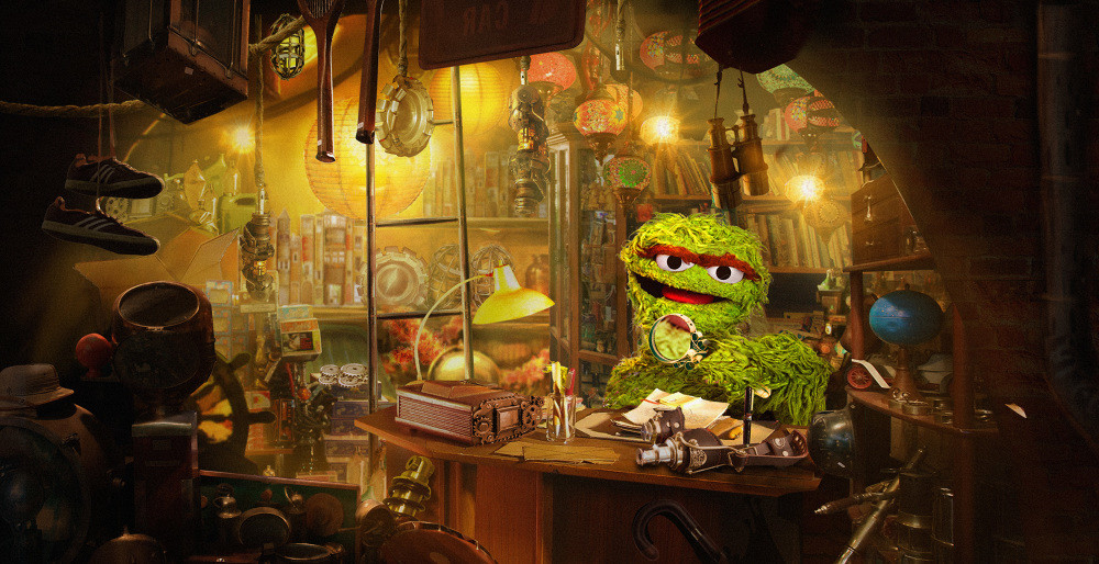 Timothy Regan - OSCAR'S HOUSE