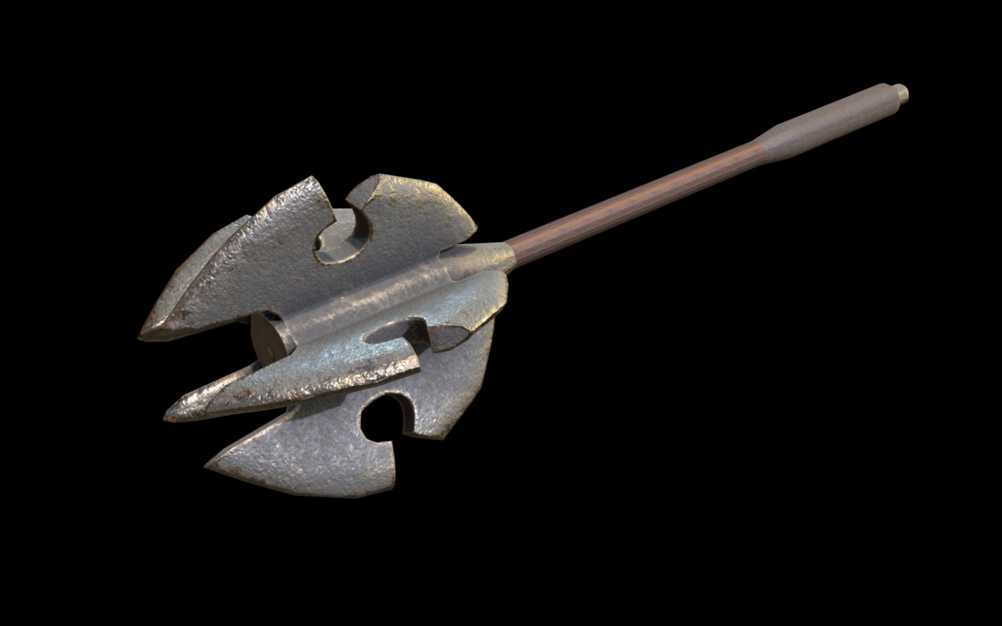 ArtStation - Combat Mace