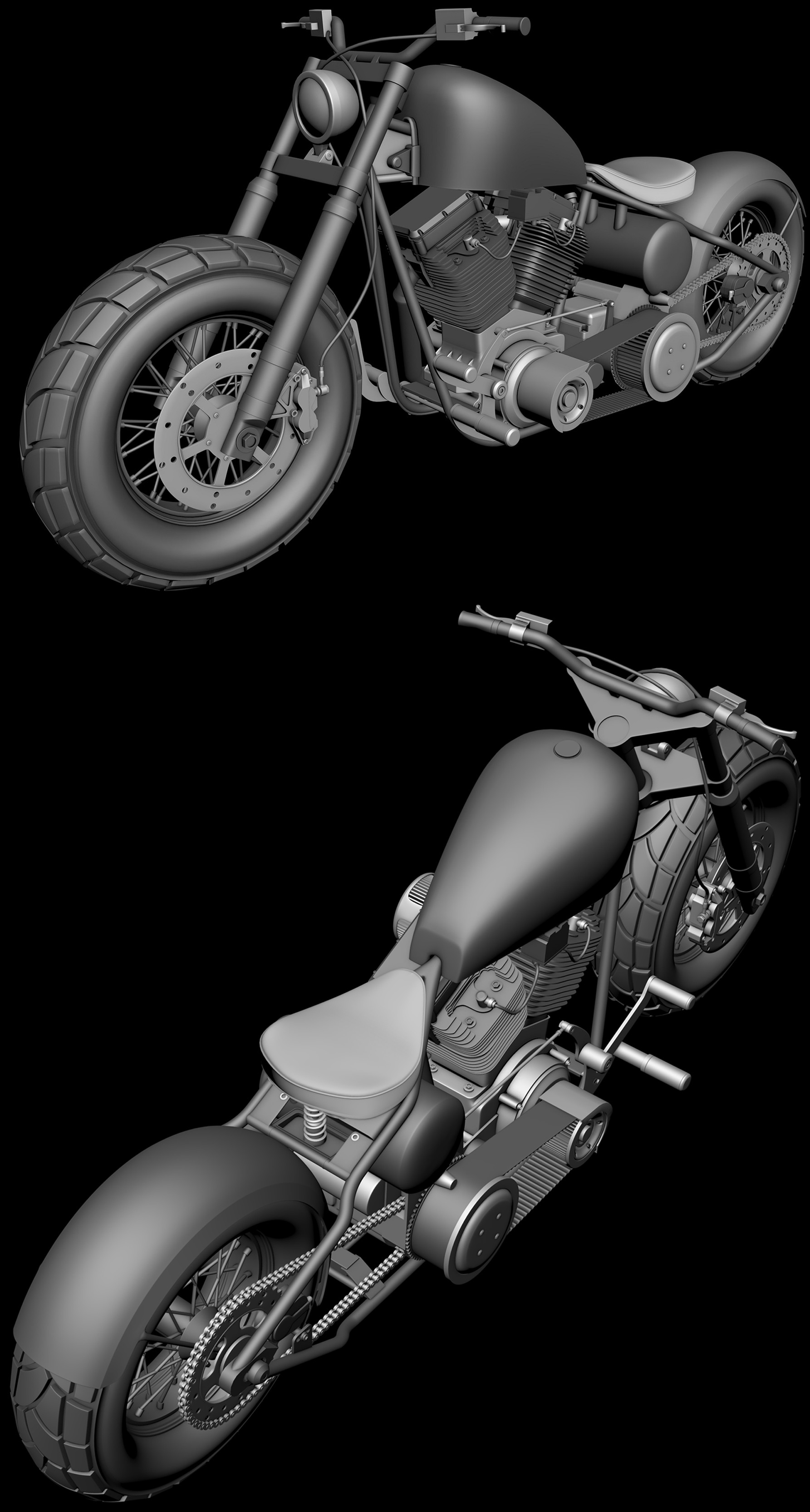 Marcel Gatabaki - Rusty chopper