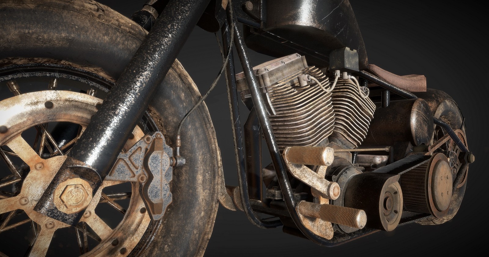 Marcel Gatabaki - Rusty chopper