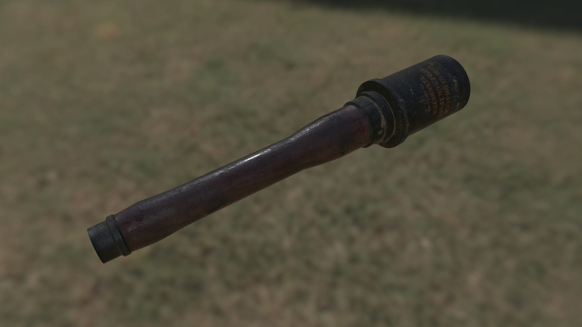 ArtStation - WW2 Nade