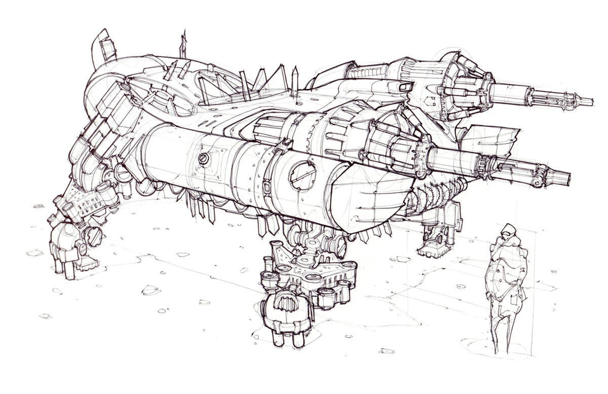 ArtStation - Junkyard Battle Bots