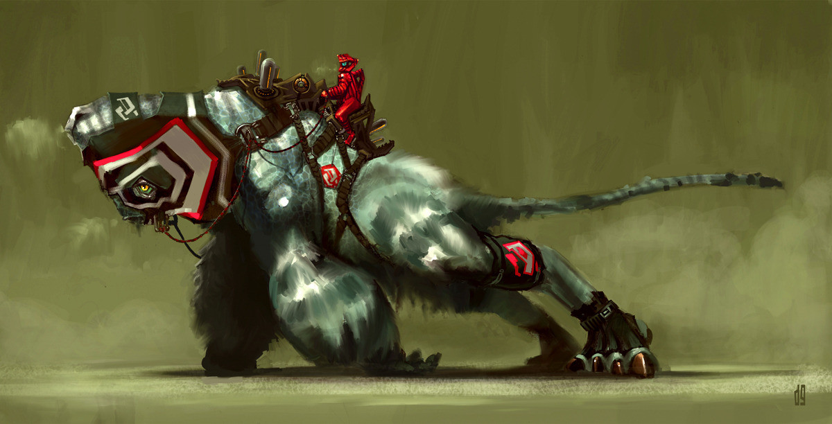 ArtStation - Alien Race Creature