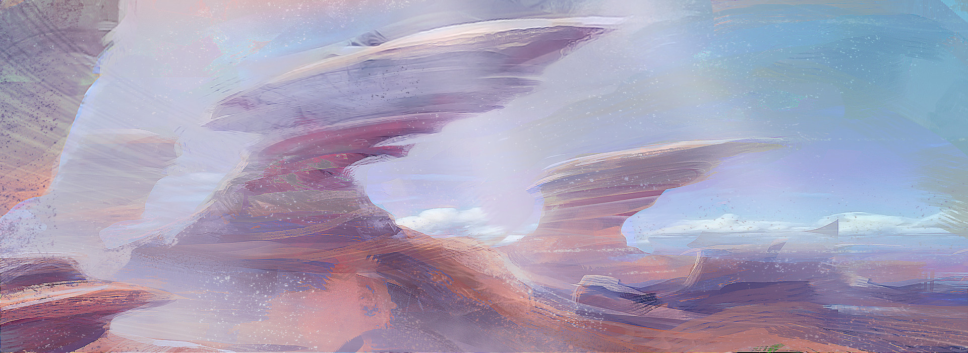 ArtStation - Alien Landscape