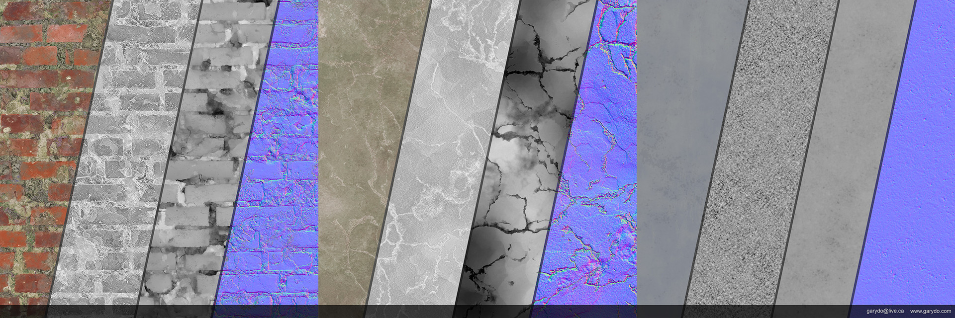 Gary Do - Substance Brick + Cobblestone