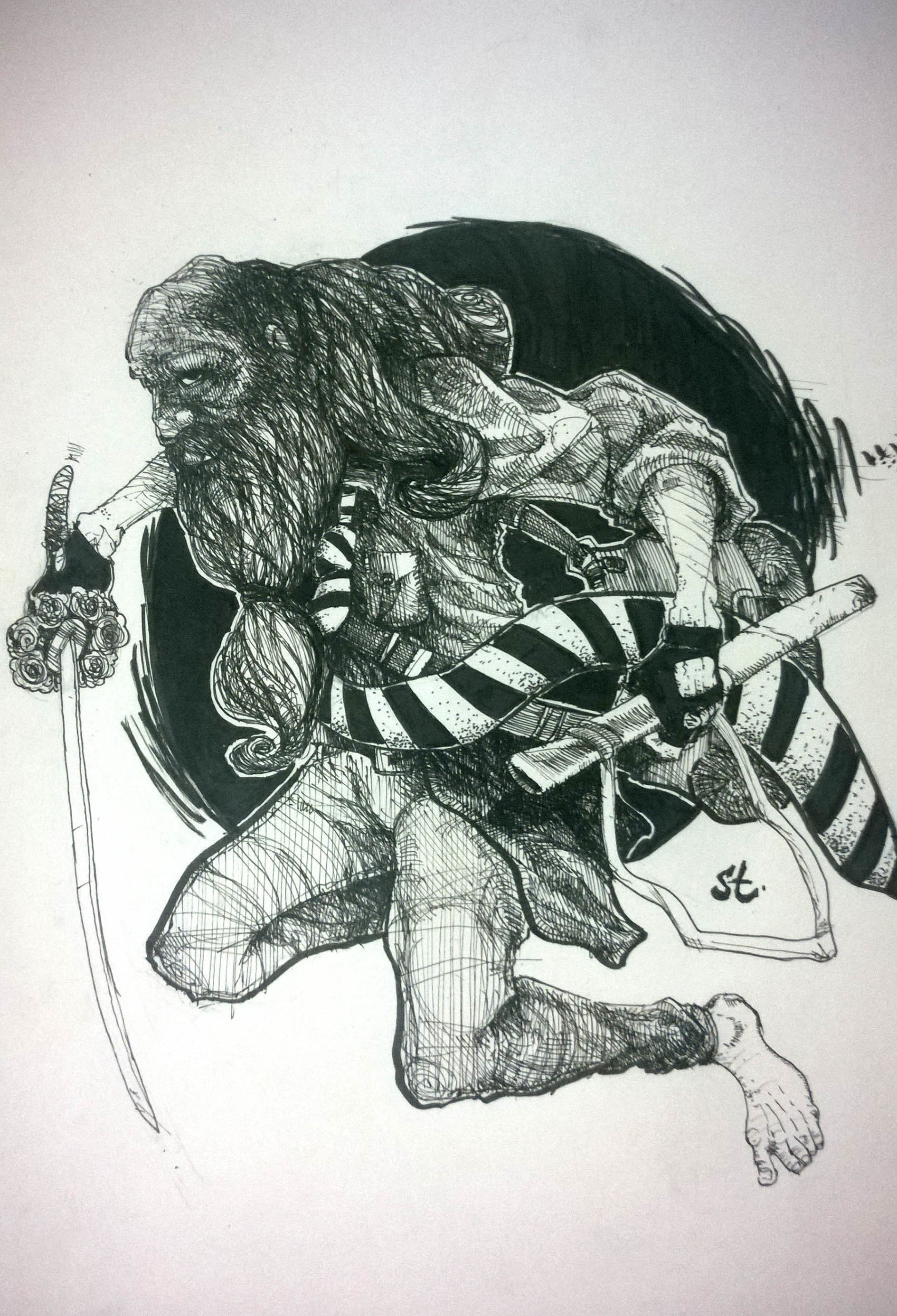 ArtStation - Old Assassin