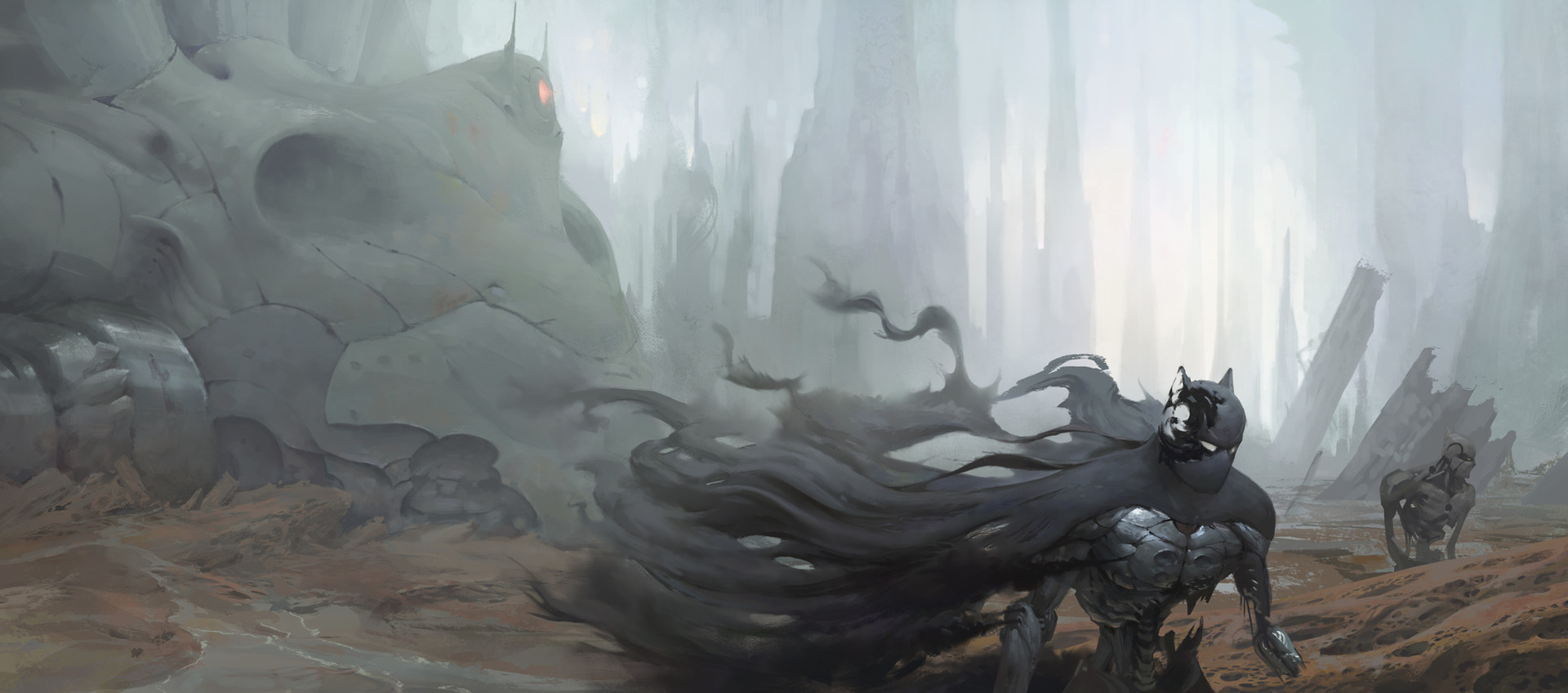 ArtStation - Batman: H.A.R.D.A.C's paradise